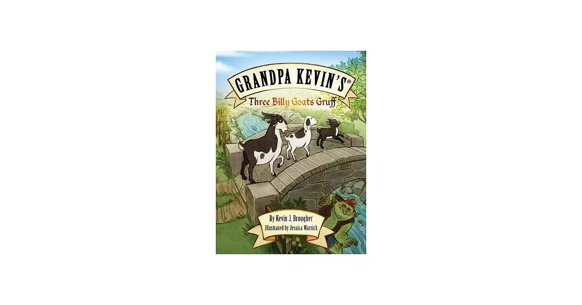 博客來-Grandpa Kevin’s...Three Billy Goats Gruff