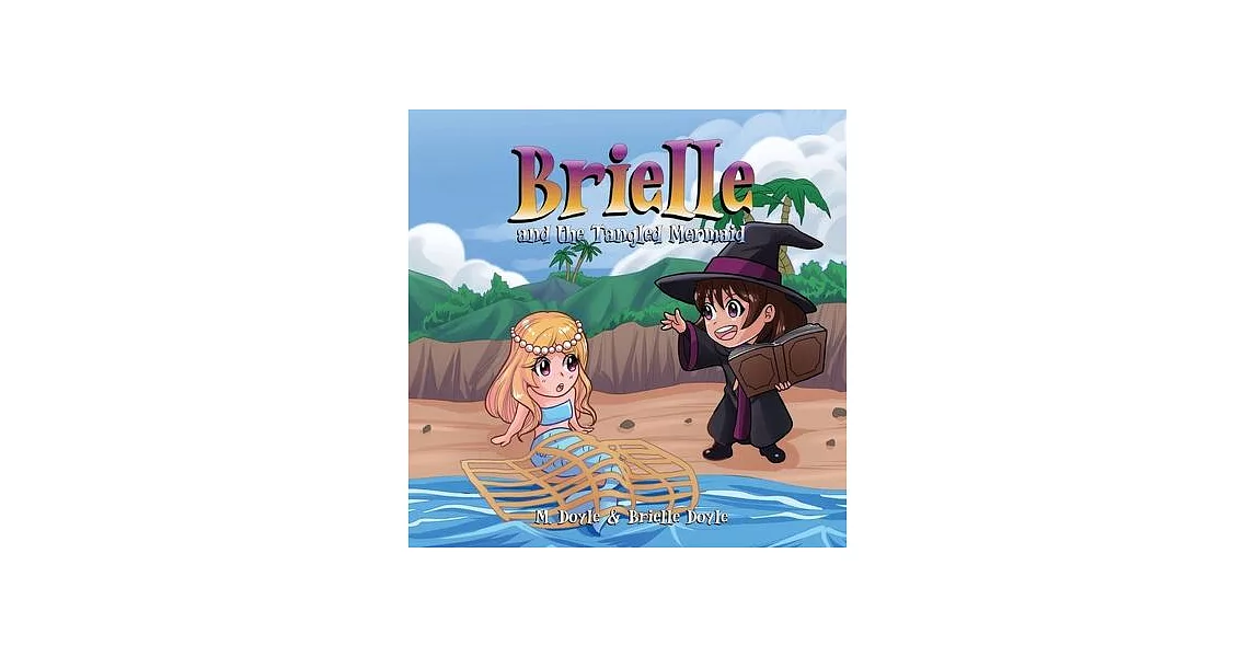 博客來-Brielle and the Tangled Mermaid