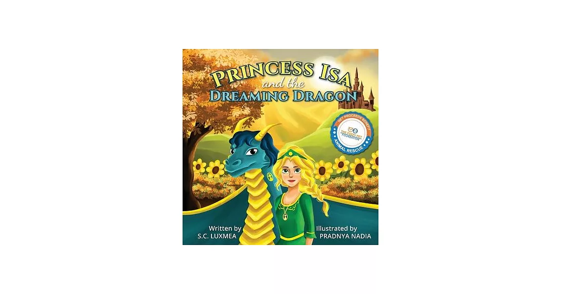 博客來-Princess Isa and the Dreaming Dragon