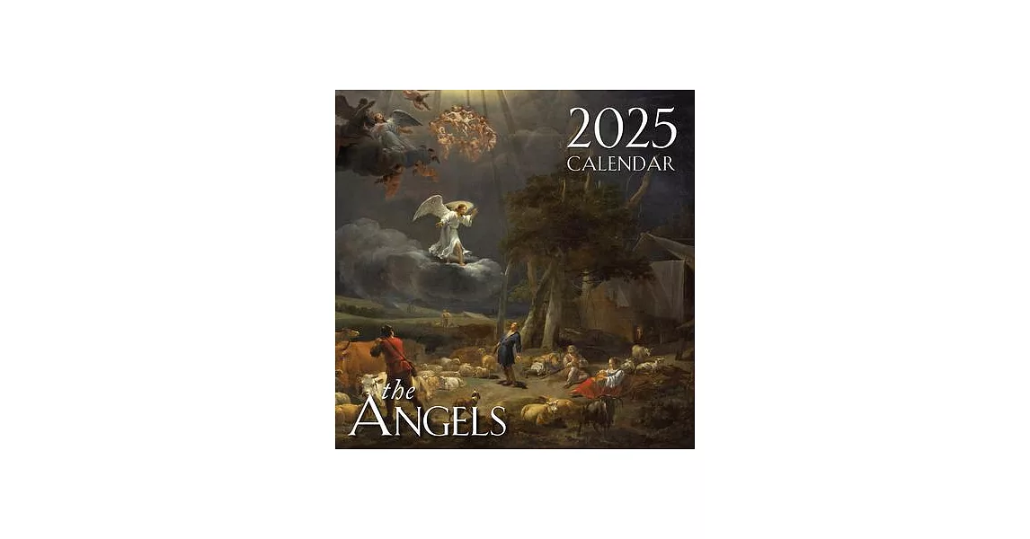 博客來-2025 Angels Wall Calendar