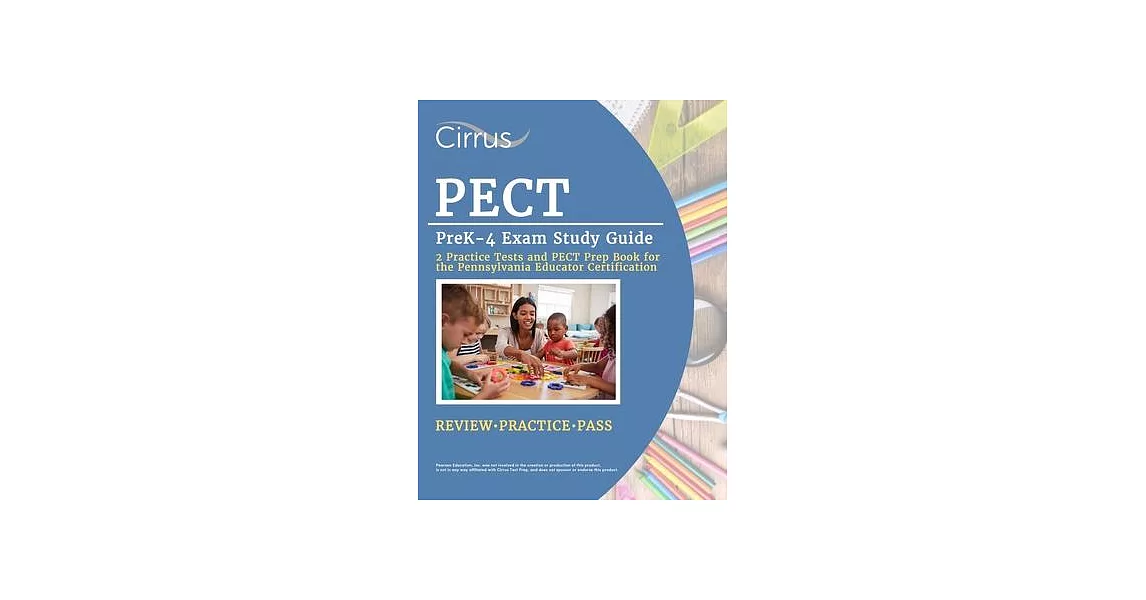 博客來-PECT PreK-4 Exam Study Guide: 2 Practice Tests and PECT Prep Book ...