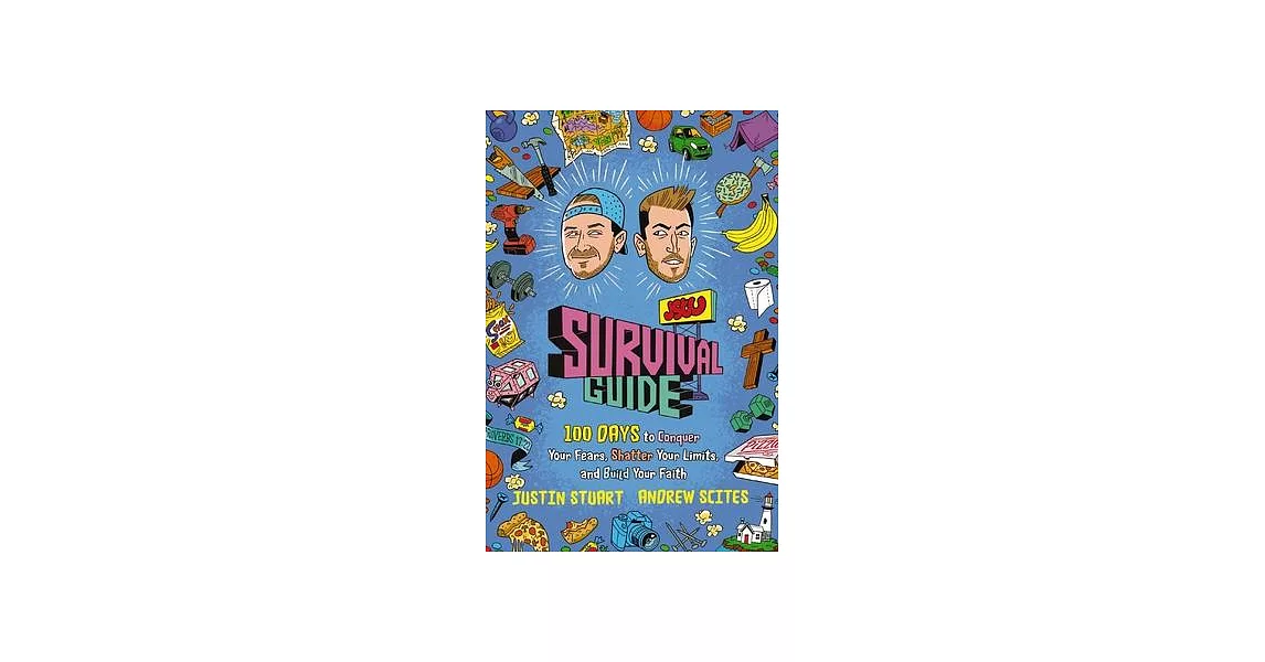 博客來-The Jstu Survival Guide: 100 Days to Conquer Your Fears, Shatter ...