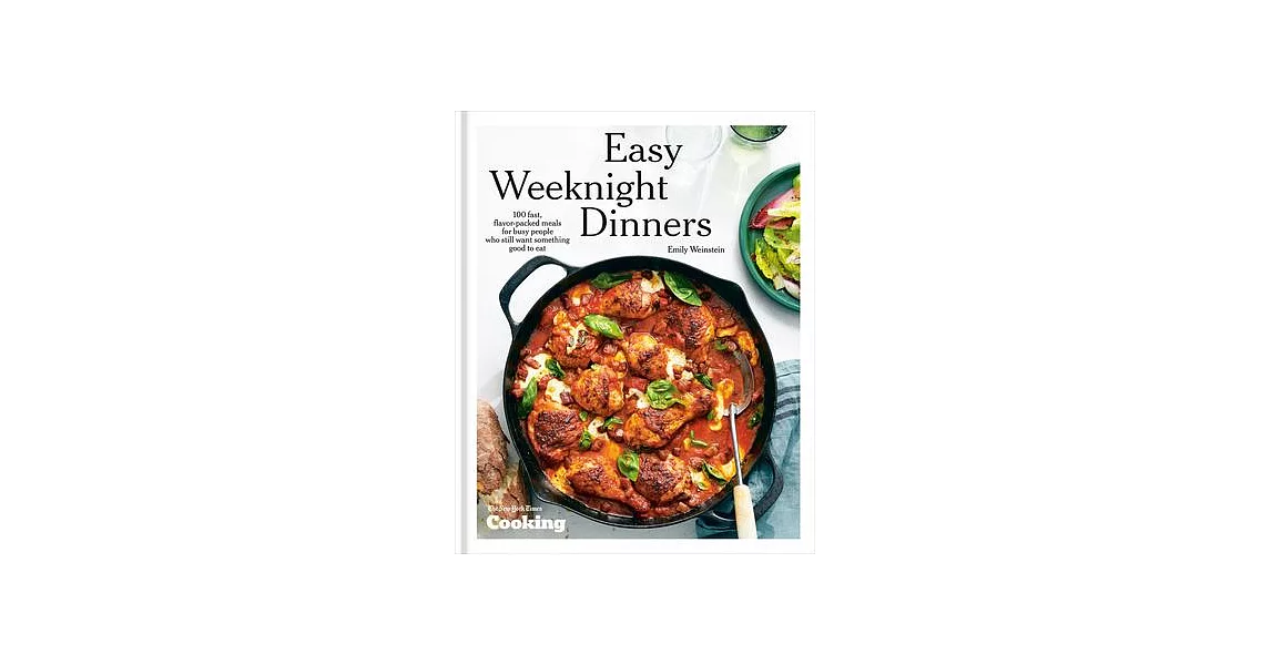 博客來-Easy Weeknight Dinners: 100 Fast, Flavor-Packed Meals for Busy ...