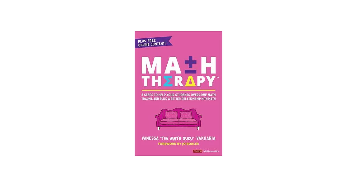 博客來-Math Therapy(tm): 5 Steps to Help Your Students Overcome Math ...