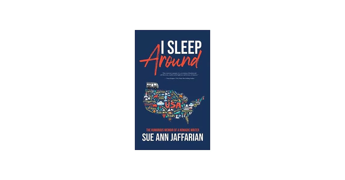 博客來-I Sleep Around: The Humorous Memoir of a Nomadic Writer