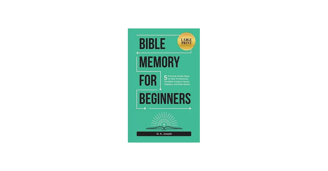 博客來-Bible Memory For Beginners: 5 Practical, Simple Steps on How To ...