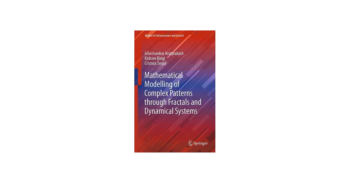 博客來-Mathematical Modelling of Complex Patterns Through Fractals and Dynamical Systems