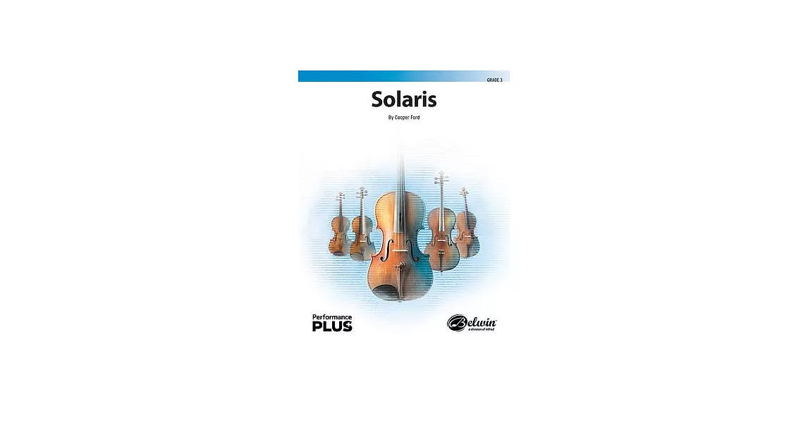 博客來-Solaris: Conductor Score & Parts