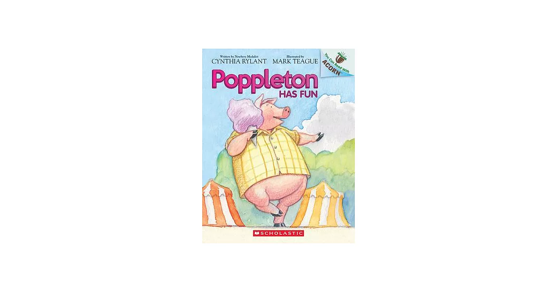 博客來-Poppleton Has Fun: An Acorn Book (Poppleton #7)
