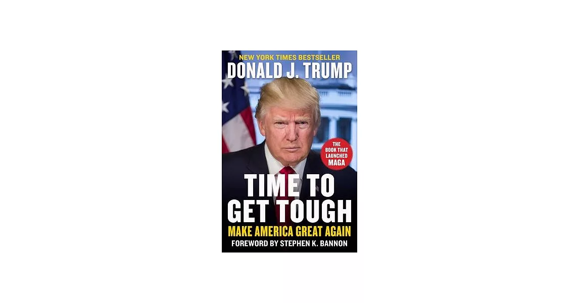 博客來-Time to Get Tough: Make America Great Again