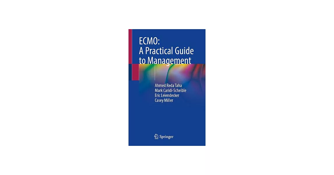 博客來-Ecmo: A Practical Guide to Management