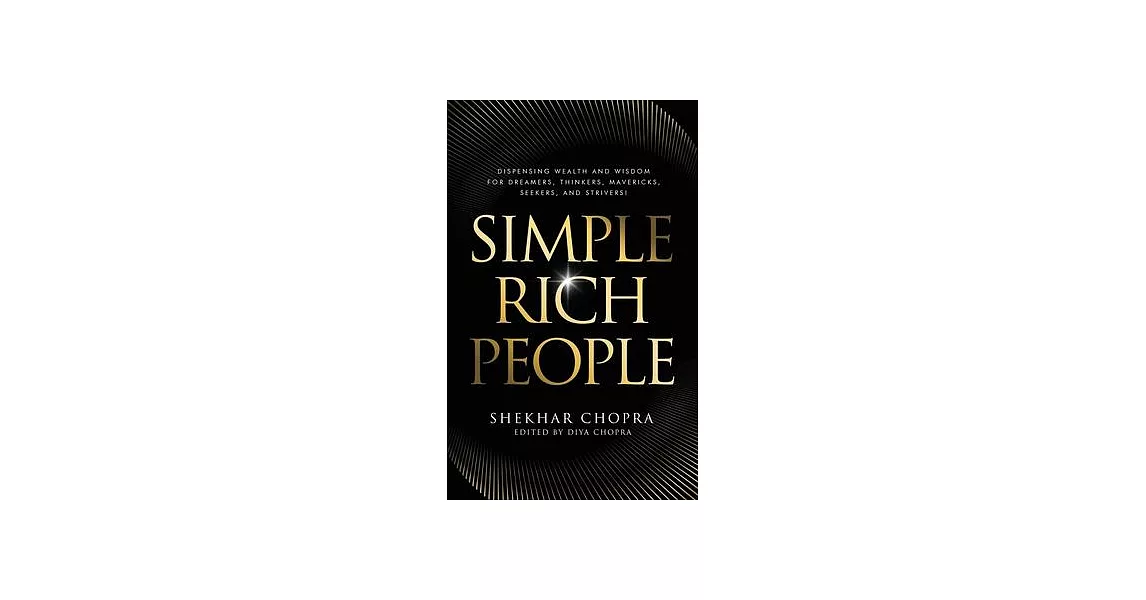 博客來-Simple Rich People
