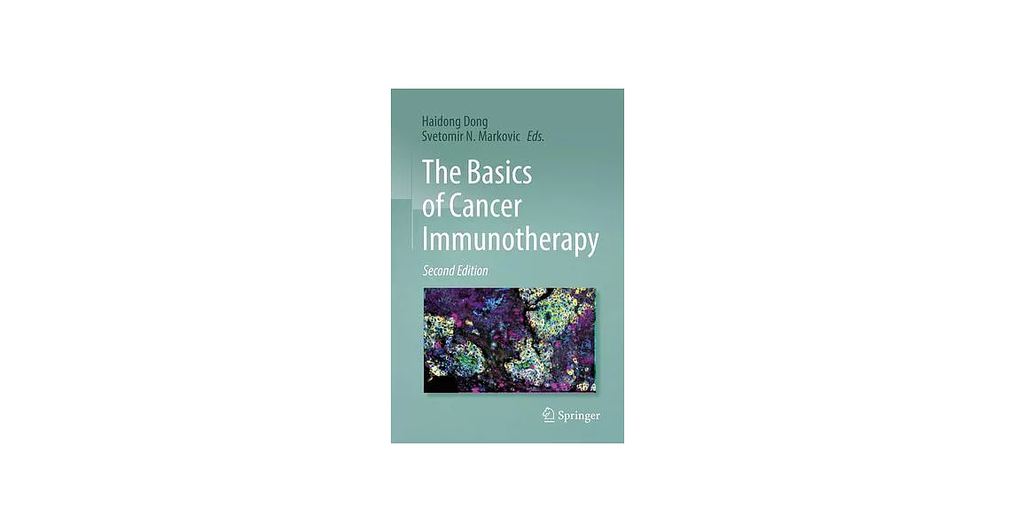 博客來-The Basics of Cancer Immunotherapy