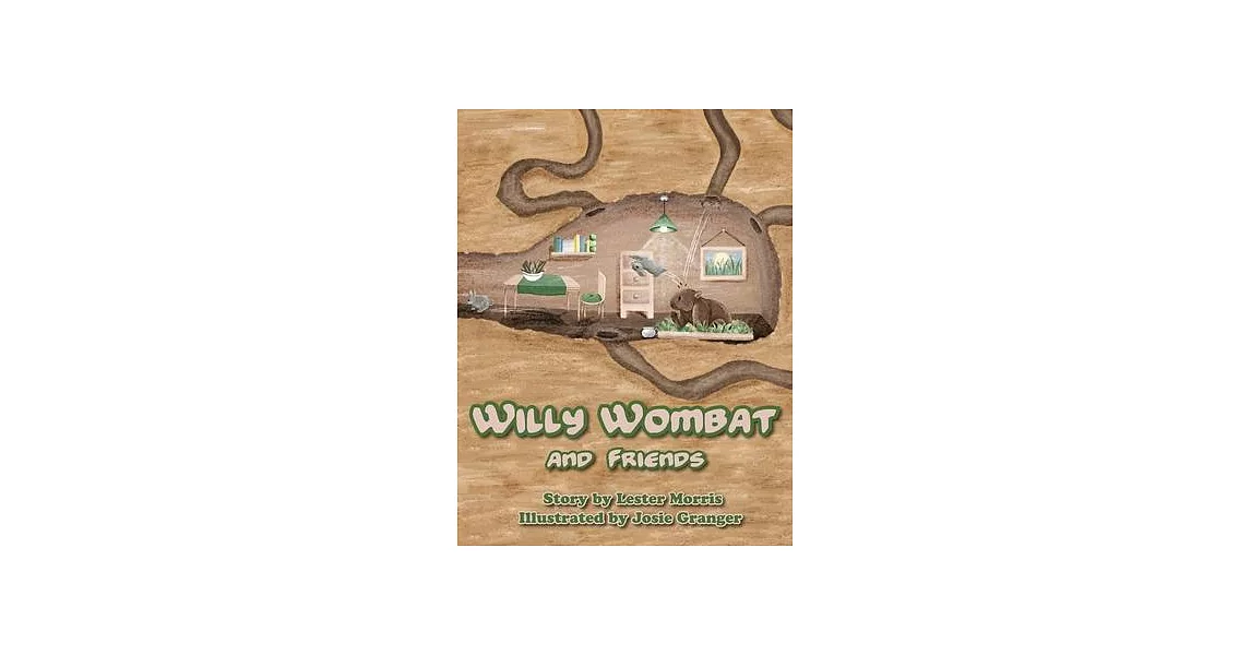 博客來-Willy Wombat and Friends