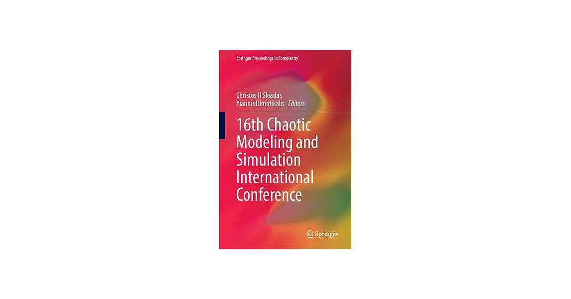 博客來-16th Chaotic Modeling and Simulation International Conference