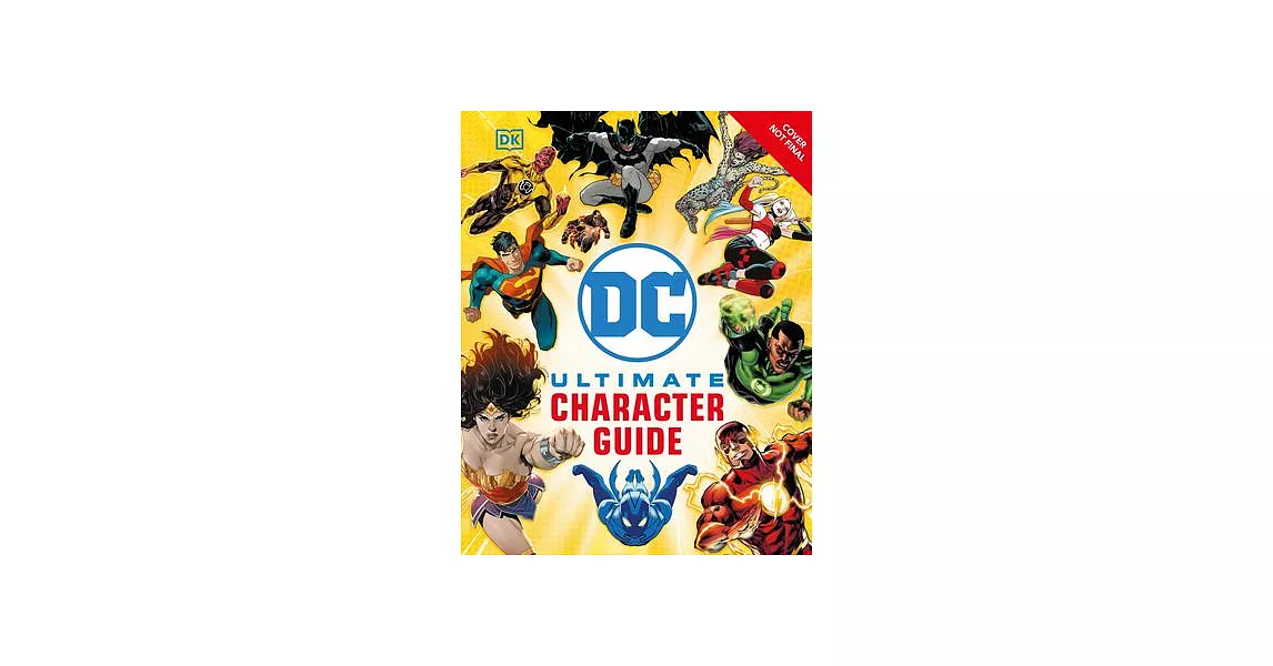 博客來-DC Ultimate Character Guide New Edition