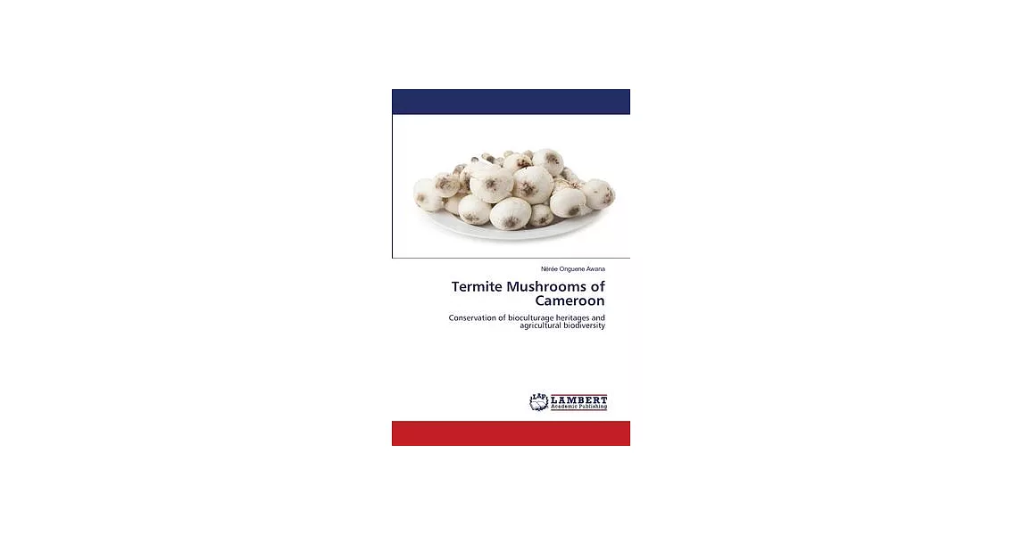 博客來-Termite Mushrooms of Cameroon