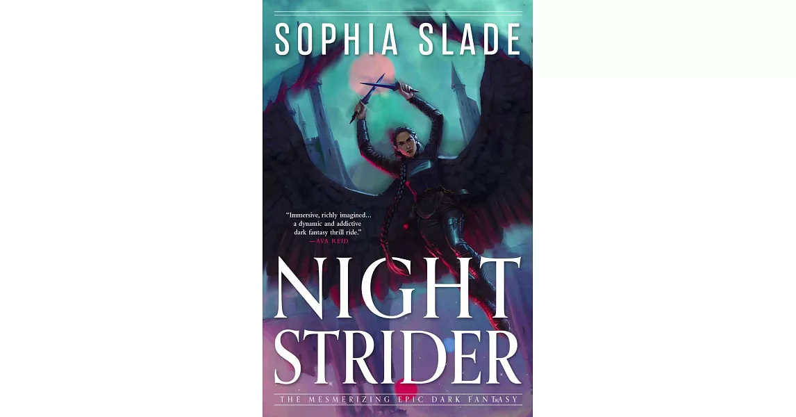 博客來-Nightstrider: A Breathtaking Epic Dark Fantasy