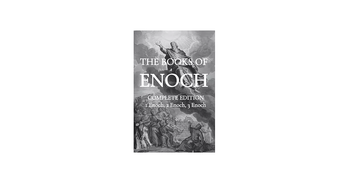 博客來-The Books of Enoch: Including (1) The Ethiopian Book of Enoch, (2 ...