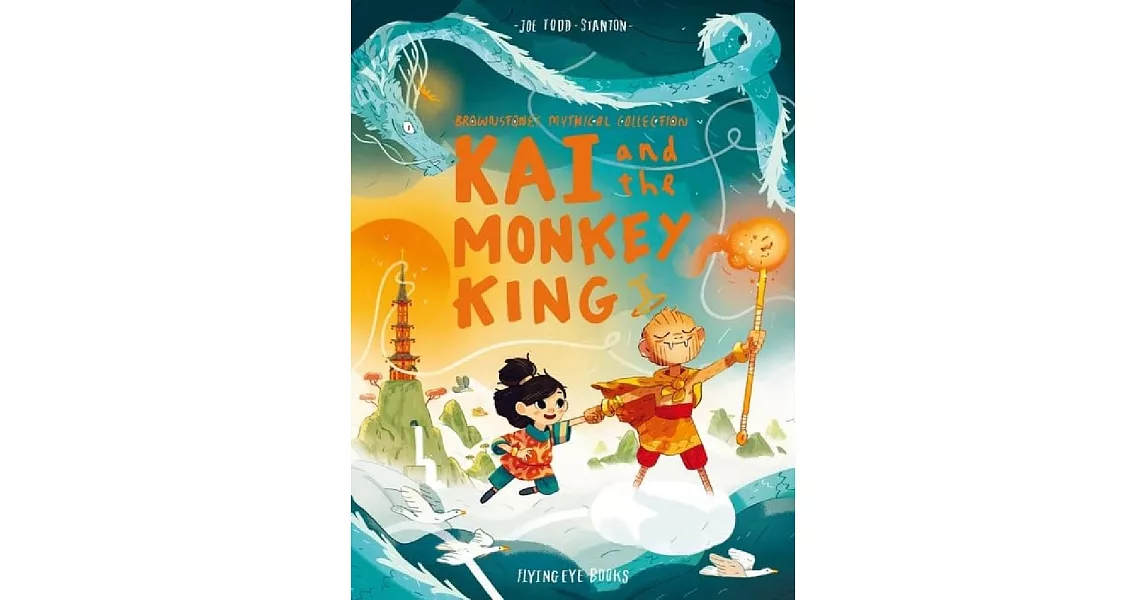博客來-Kai and the Monkey King (Brownstone’s Mythical Collection #3)