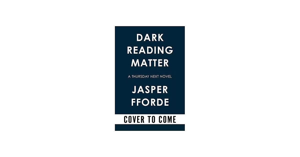 博客來-Dark Reading Matter