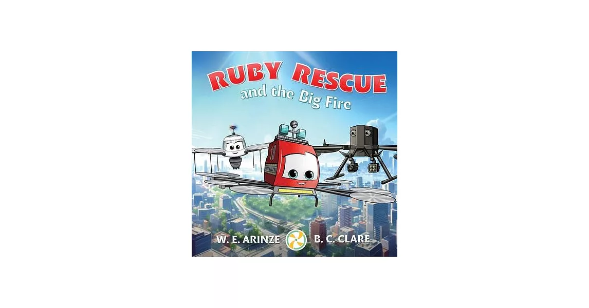 博客來-Ruby Rescue and the Big Fire