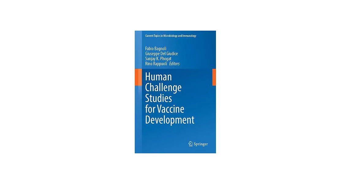 博客來-Human Challenge Studies for Vaccine Development