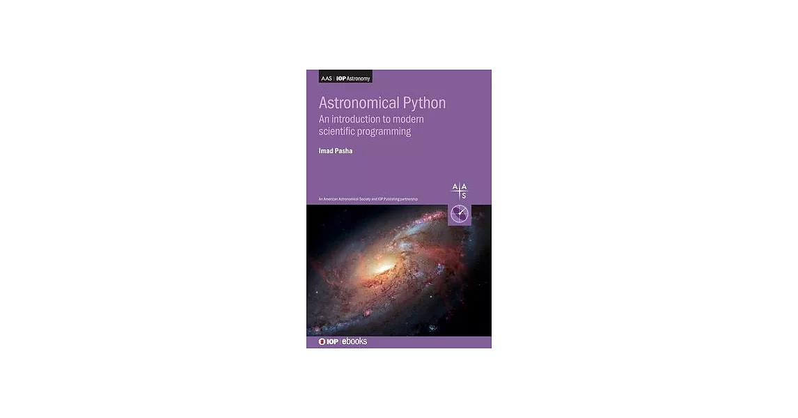 博客來-Astronomical Python: An introduction to modern scientific programming
