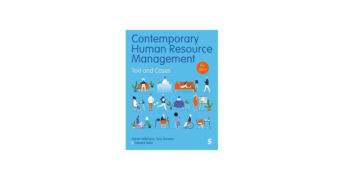 博客來-Contemporary Human Resource Management: Text and Cases