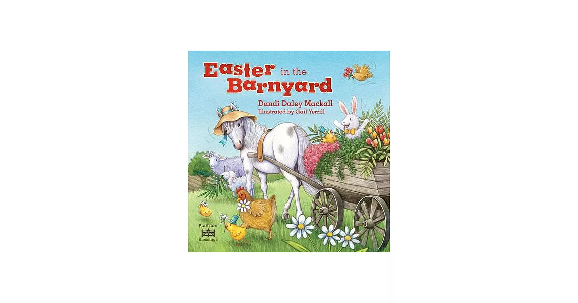 博客來-Easter in the Barnyard