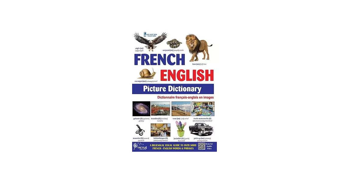 博客來-French - English Picture Dictionary: Dictionnaire français-anglais ...