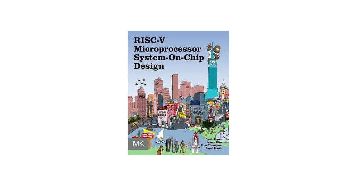 博客來-Risc-V Microprocessor System-On-Chip Design