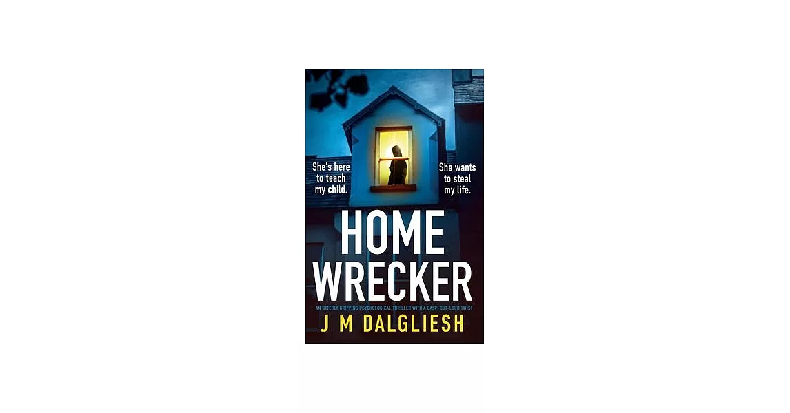 博客來-Homewrecker: An utterly gripping psychological thriller with a gasp-out-loud twist