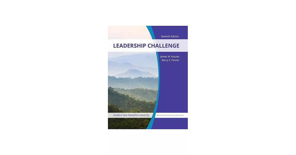 博客來-The Leadership Challenge, 7e with The Leadership Challenge Workbook 4e for Southern New ...