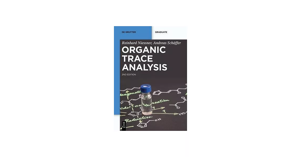 博客來-Organic Trace Analysis