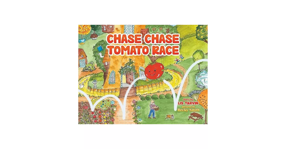 博客來-Chase Chase Tomato Race