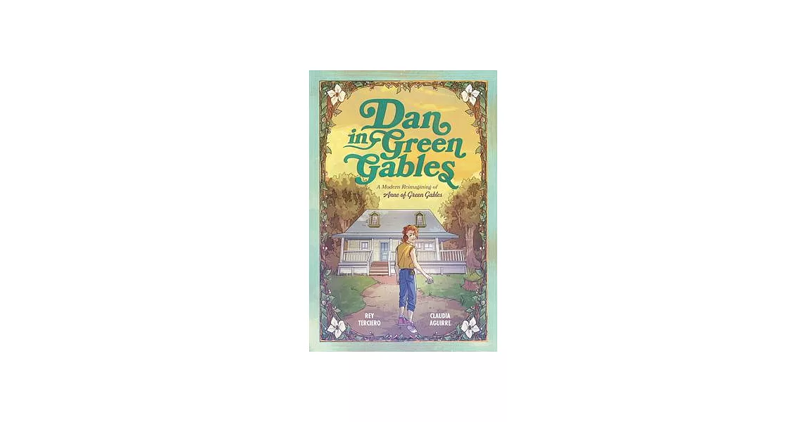 博客來-Dan in Green Gables: A Graphic Novel: A Modern Reimagining of Anne ...