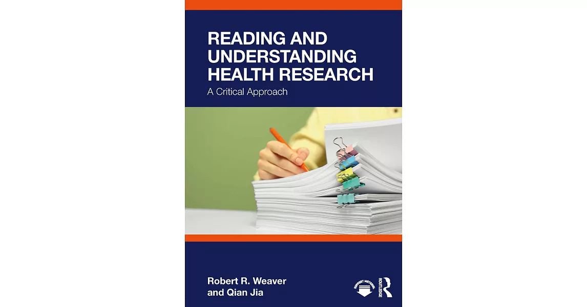 博客來-Reading and Understanding Health Research: A Critical Approach