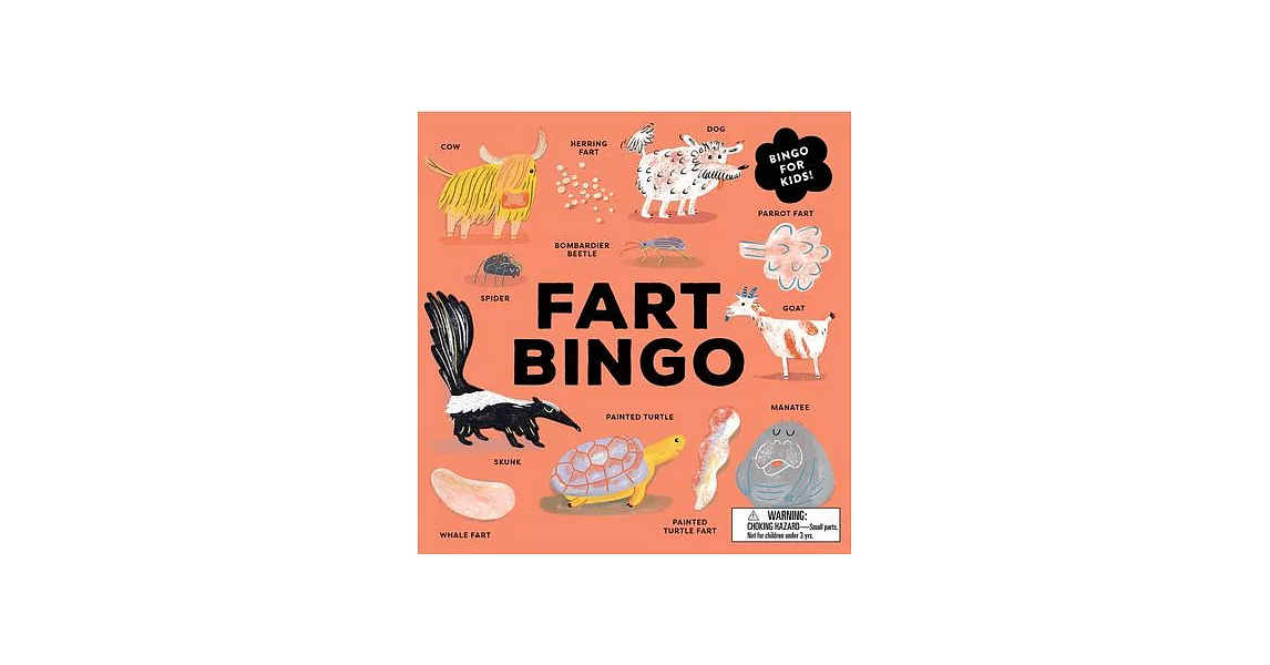 博客來-Fart Bingo