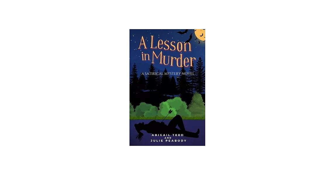 博客來-A Lesson in Murder: A Satirical Mystery Novel