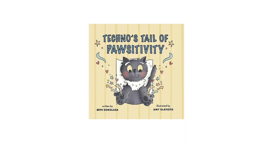 博客來-Techno’s Tail of Pawsitivity