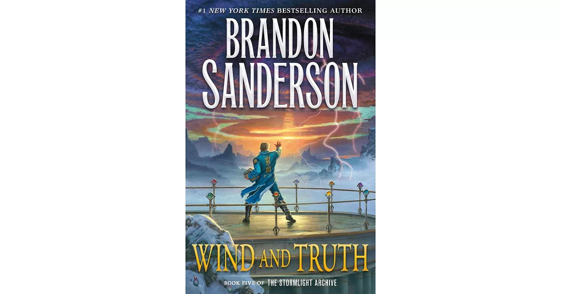 博客來-Wind and Truth: Book Five of the Stormlight Archive