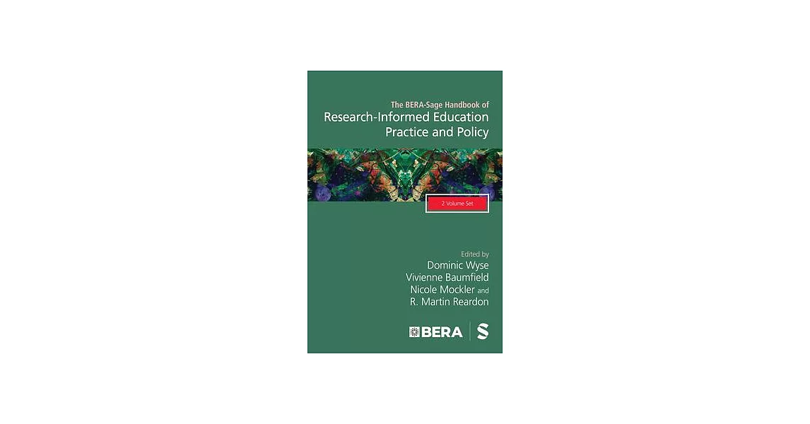 博客來-The Bera-Sage Handbook of Research-Informed Education Practice and ...