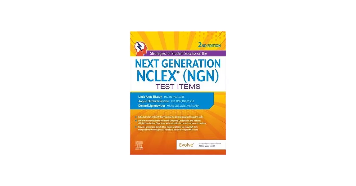 博客來-Strategies for Student Success on the Next Generation Nclex(r) (Ngn ...