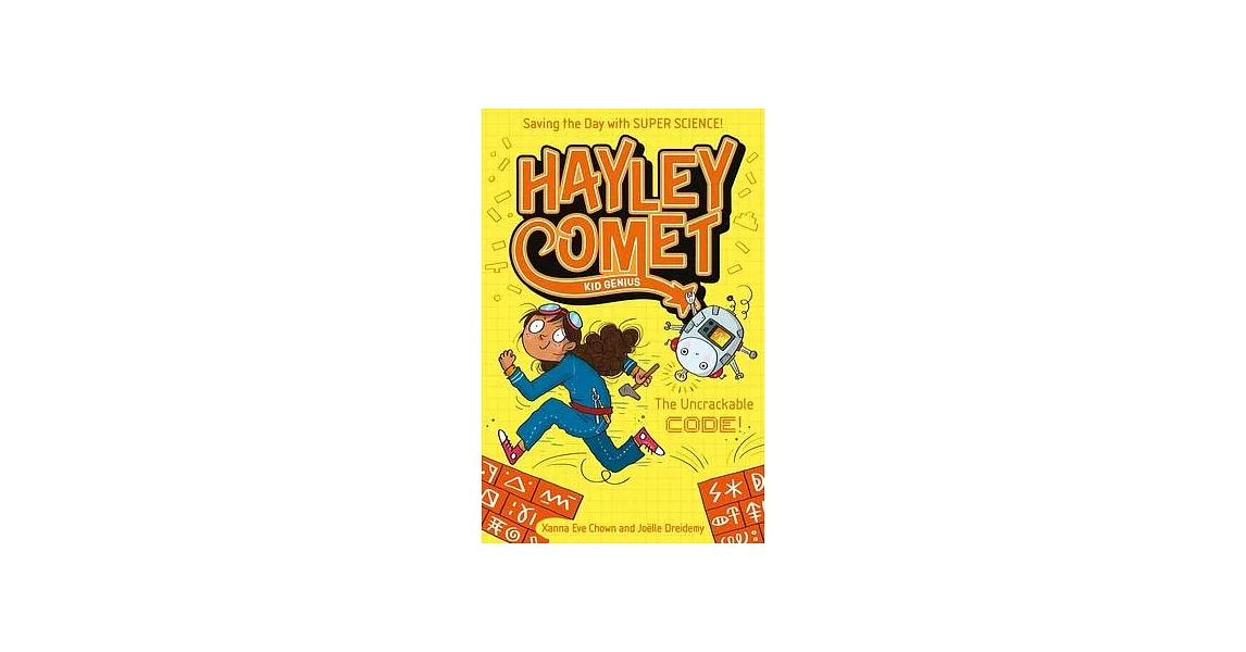 博客來-Hayley Comet, Kid Genius: The Uncrackable Code!