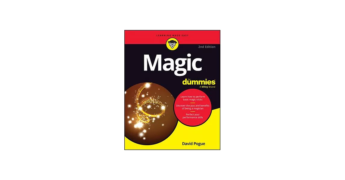 博客來-Magic for Dummies