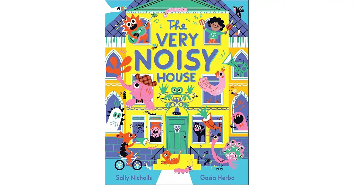 博客來-The Very Noisy House