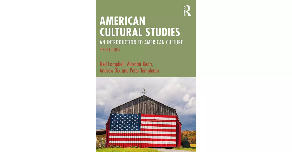 博客來-American Cultural Studies: An Introduction to American Culture