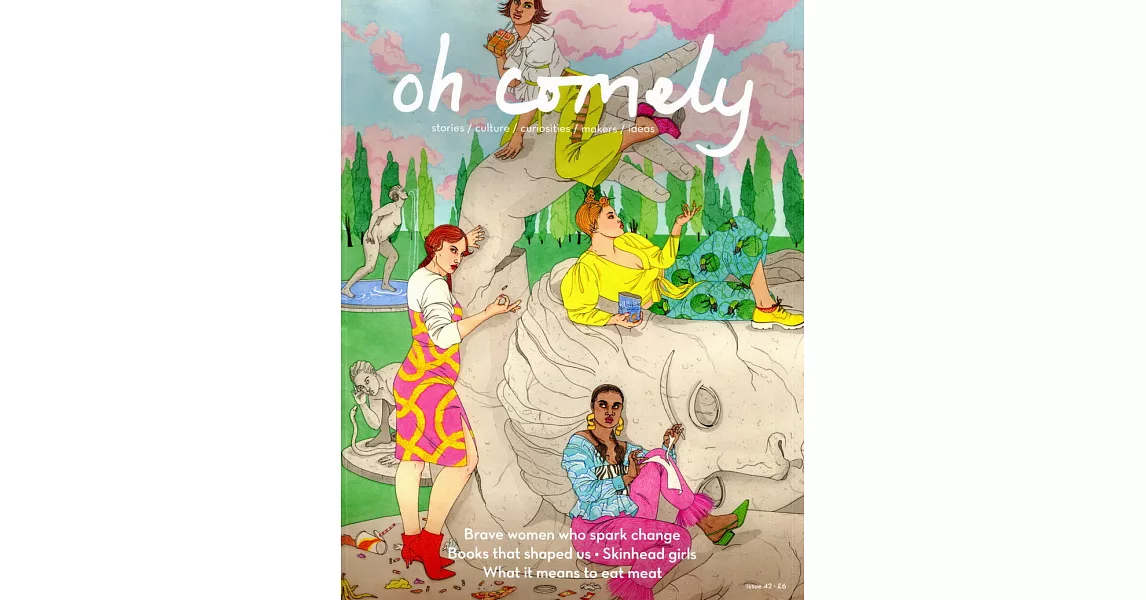 博客來-Oh Comely 第42期