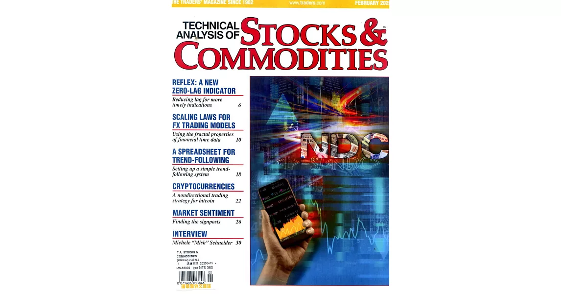 博客來-T.A. STOCKS & COMMODITIES 2月號/2020